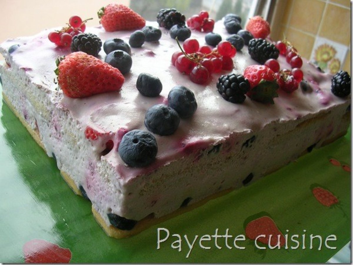 Recette de tiramisu aux fruits rouges et chocolat