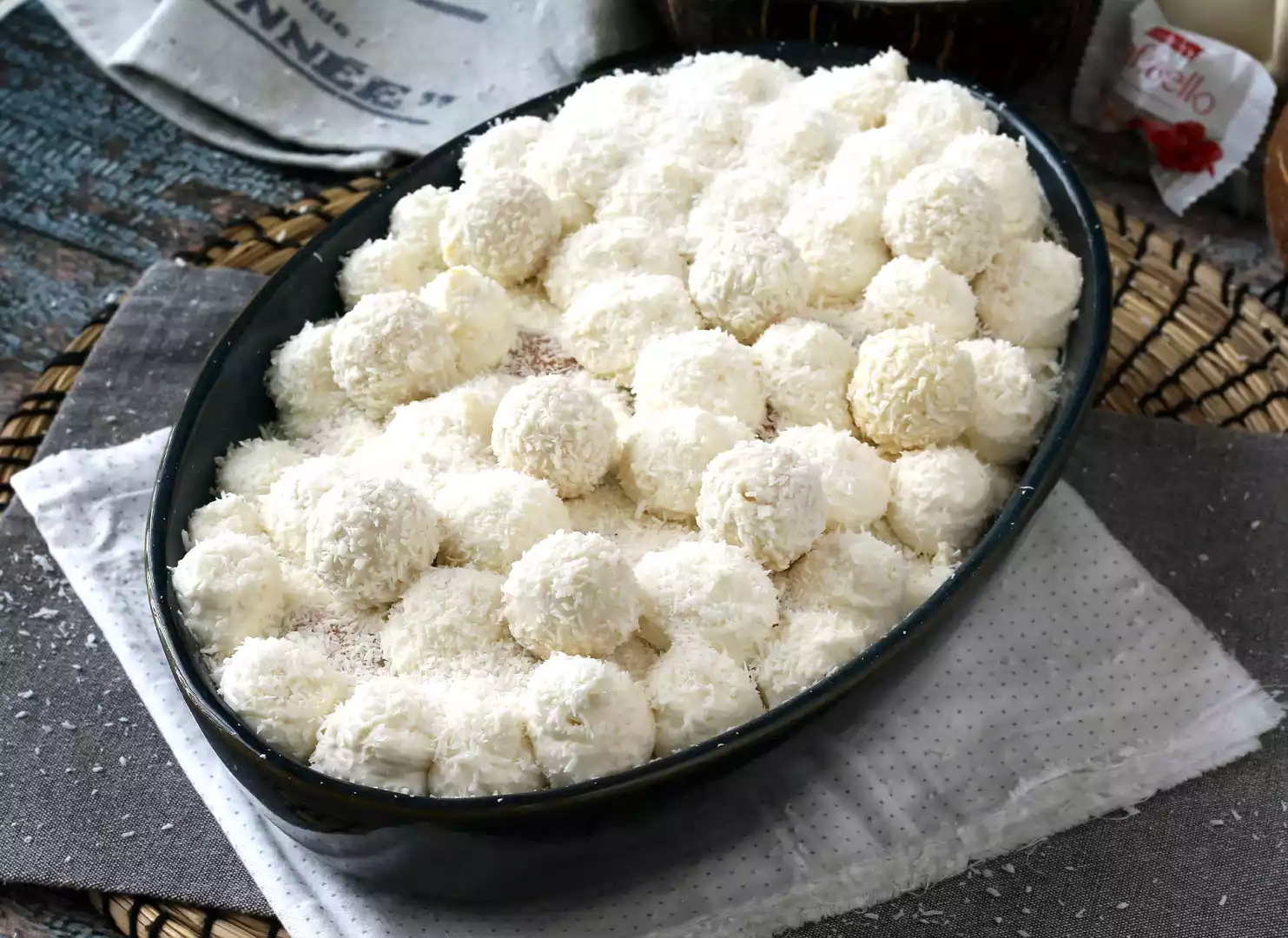 Recette tiramisu raffaello au goût de noix de coco