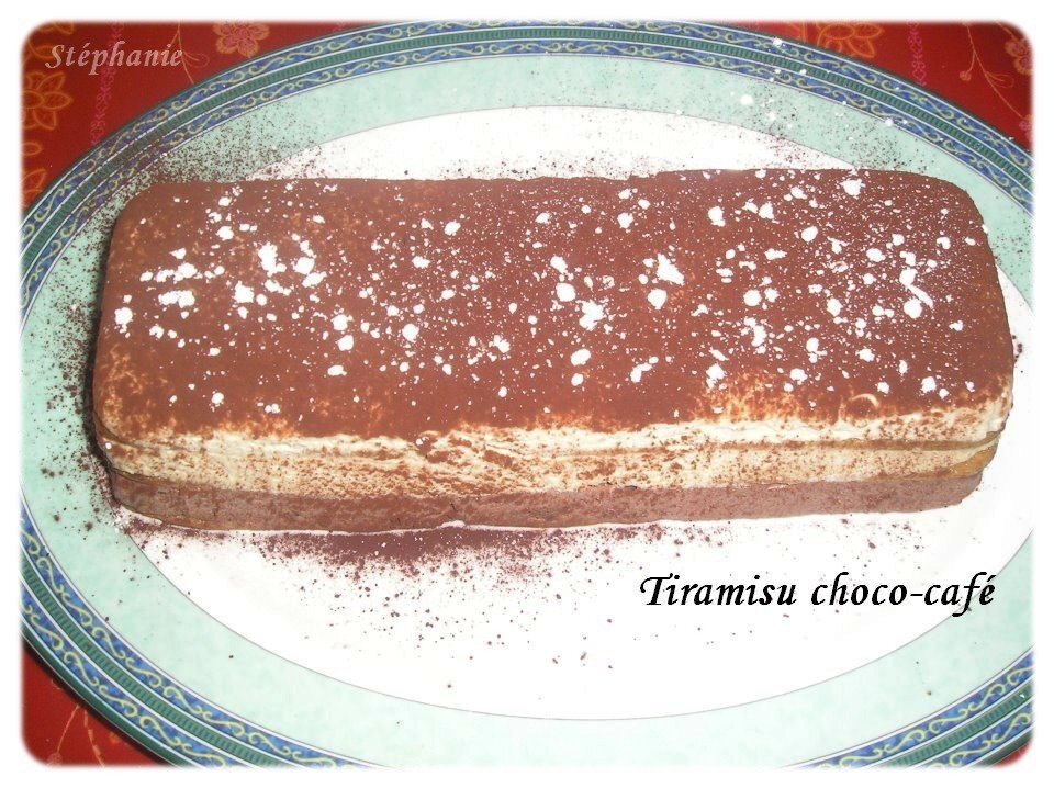 Recette de tiramisu au chocolat et café délicieux