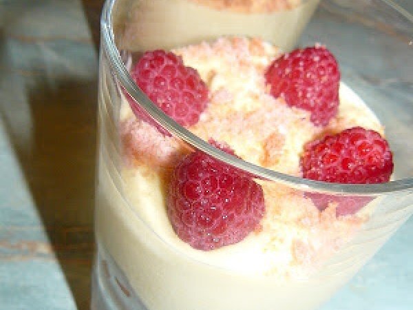 Recette de tiramisu citron-framboises biscuits rose