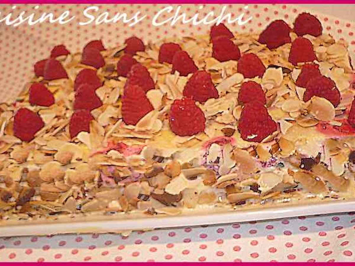 Recette de tiramisu framboises et chocolat