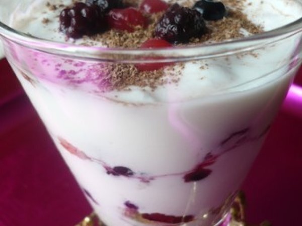 Recette de tiramisu léger aux fruits rouges