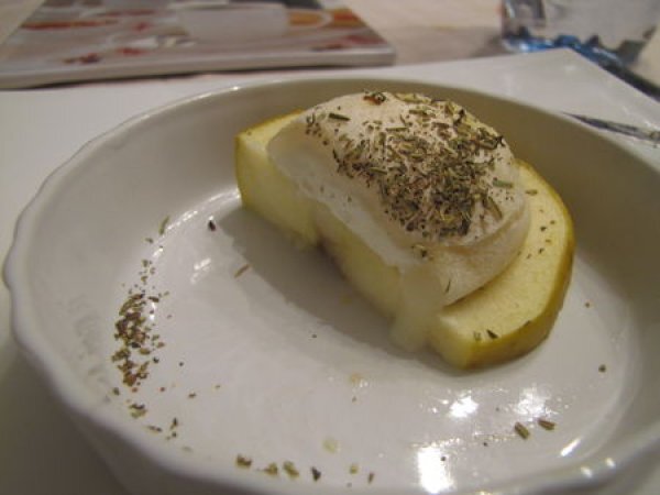 Recette de toast de chèvre chaud sur pomme