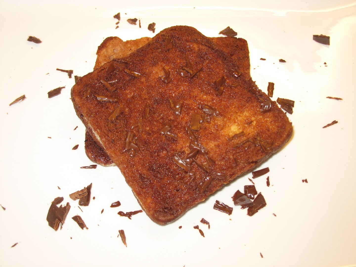 Recette de toasts tout chocolat gourmands et fondants
