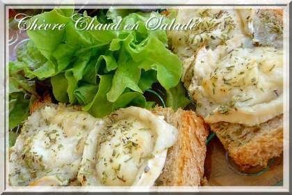 Recette de toasts de chèvre chaud délicieux à partager