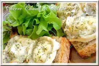Recette de toasts de chèvre chaud délicieux à partager