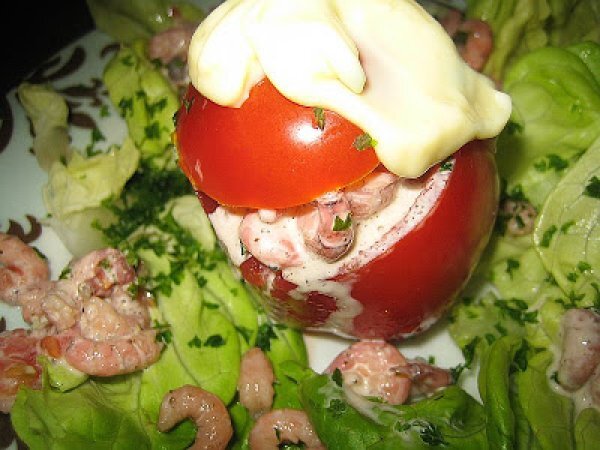 Tomate crevettes- frites typiquement belge!!! - Recette Ptitchef