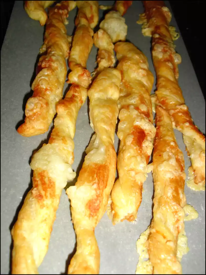 Recette de torsades au fromage savoureuses et faciles