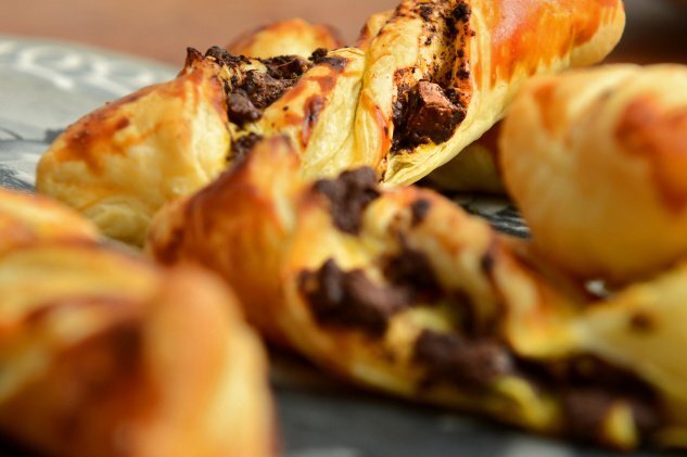 Torsades aux pépites de chocolat - Recette Ptitchef