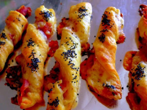 Recette de torsades jambon-fromage savoureuses et faciles