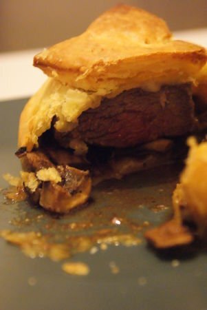 Recette de tournedos en chausson savoureux