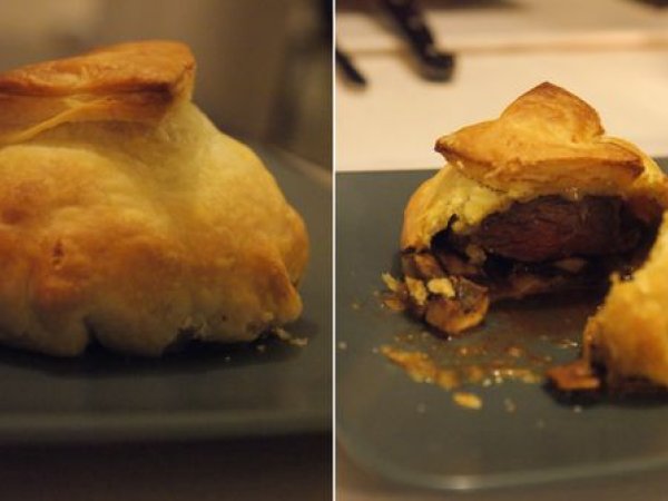 Recette de tournedos en chausson savoureux