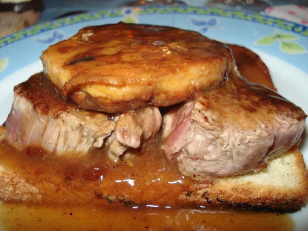 Recette de tournedos rossini au foie gras et truffes