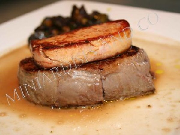 Recette de tournedos rossini aux truffes et foie gras