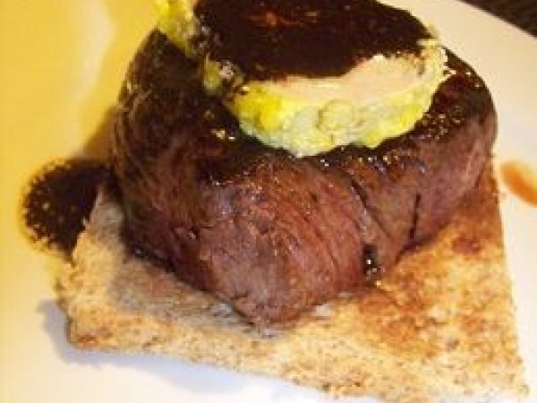Recette de tournedos rossini au foie gras et truffes