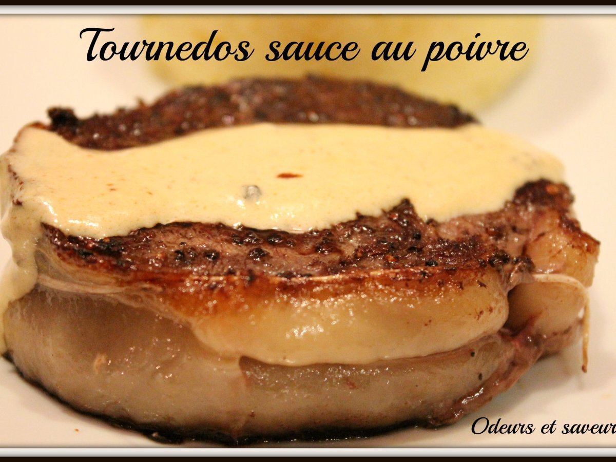 Recette de tournedos à la sauce au poivre délicieuse