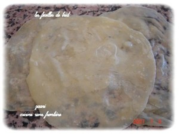 Trid : recette de la cuisine traditionnelle