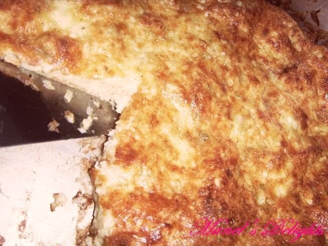 Triple cheese and onions strata... (nigella christmas) - Recette Ptitchef