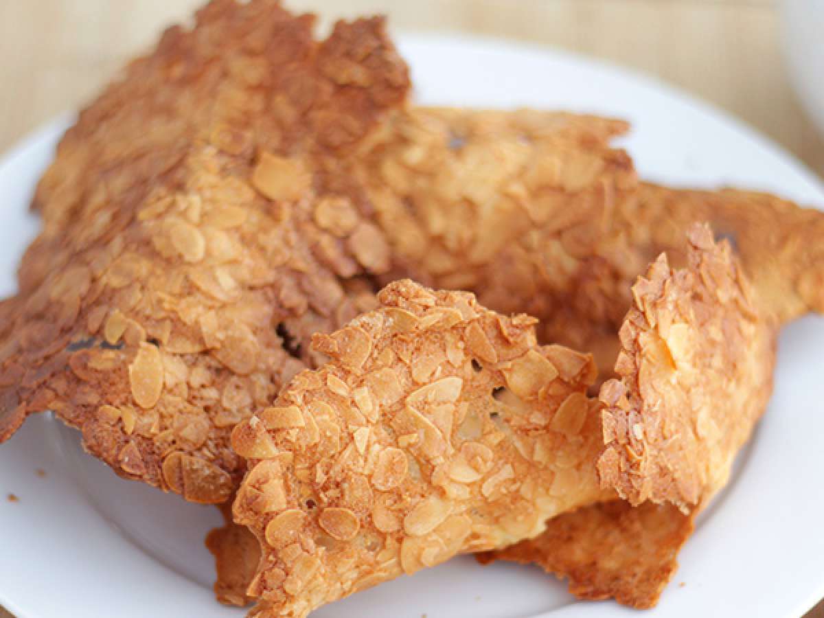 Recette de tuiles aux amandes croustillantes et savoureuses