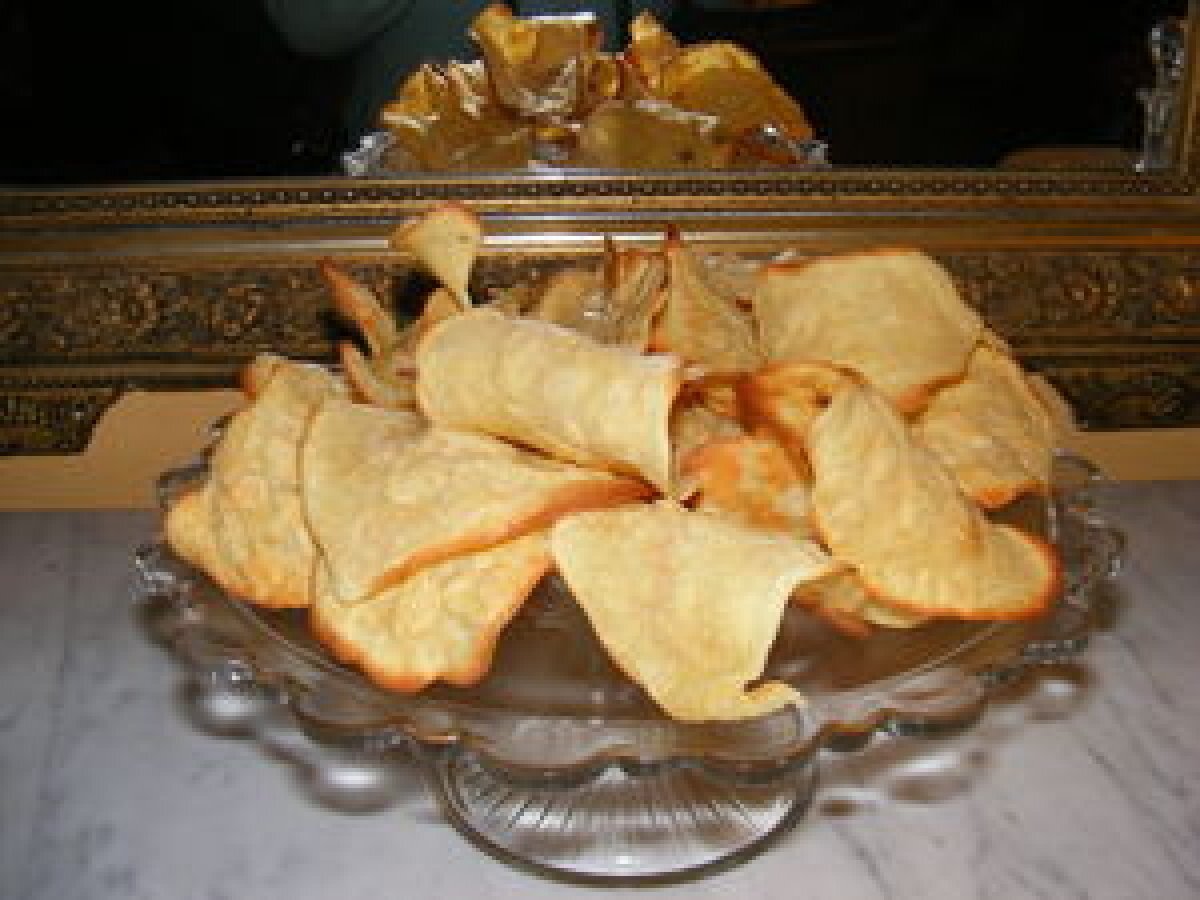 Recette de tuiles aux amandes de ladurée