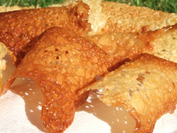 Recette de tuiles dentelles à l'orange délicieuses