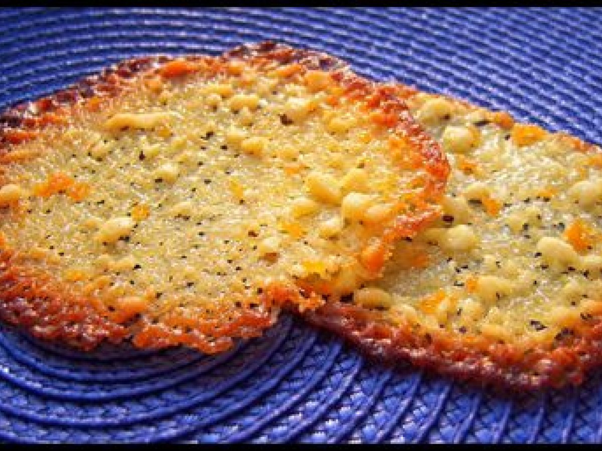 Recette : tuiles fines zestes d'orange confits amandes