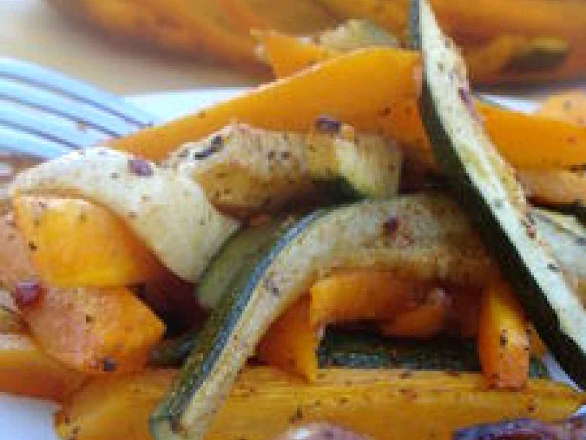 Un accompagnement léger pour les grillades ... ou les frites de légumes ...