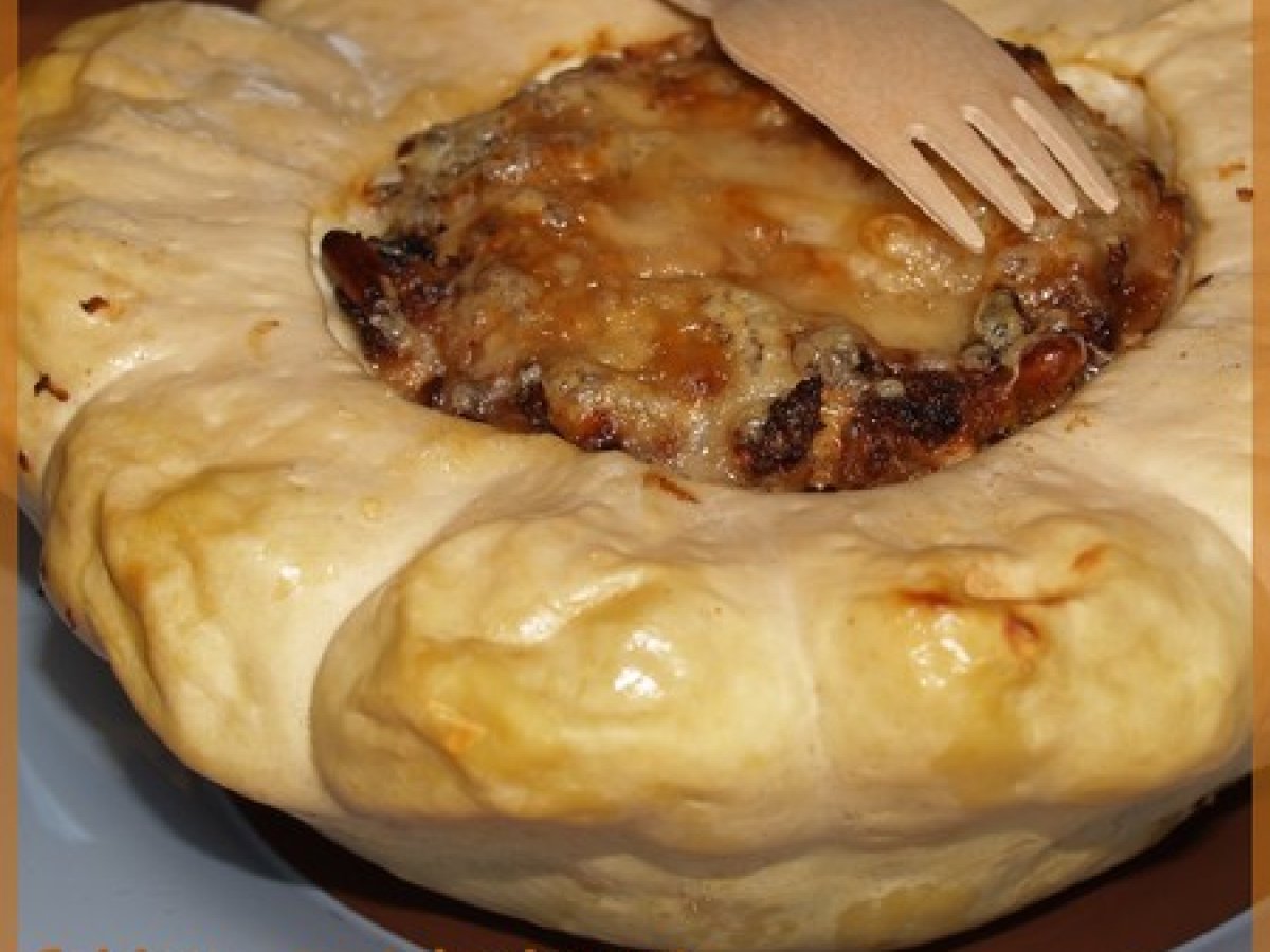 Un pâtisson farci... quelle bonne idée, ça change - Recette Ptitchef