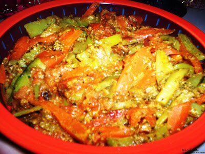 Recette de tajine végétarien savoureux