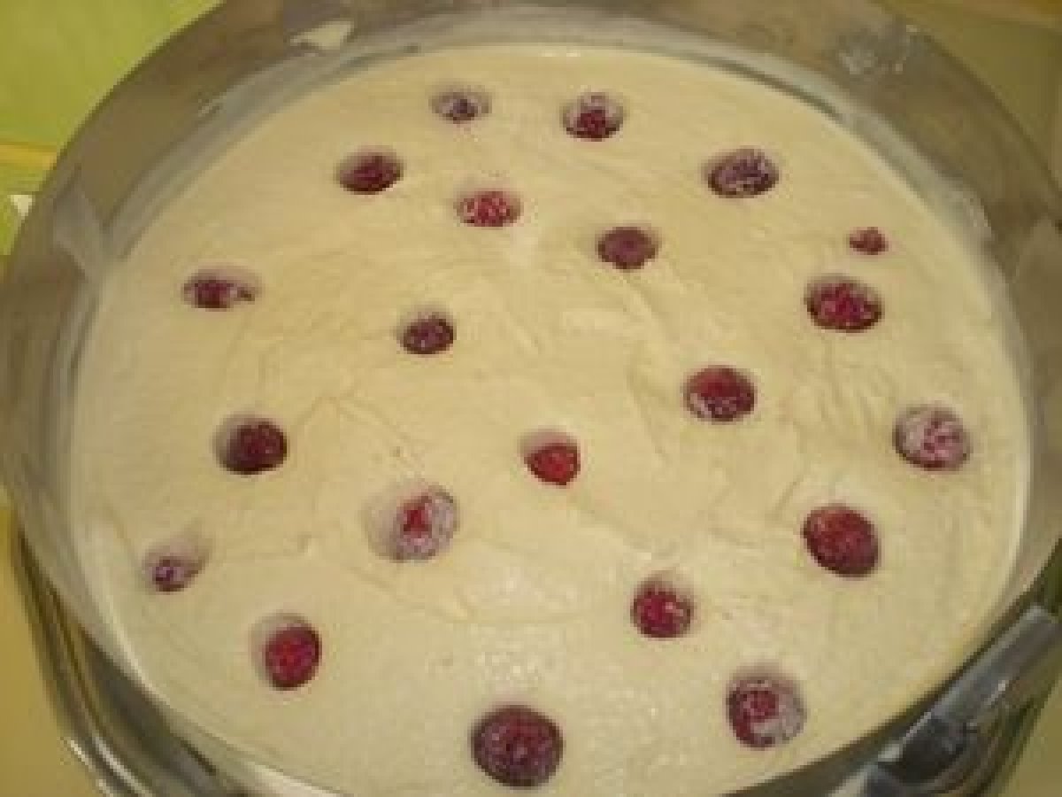 Recette vacherin glacé chocolat blanc et framboises