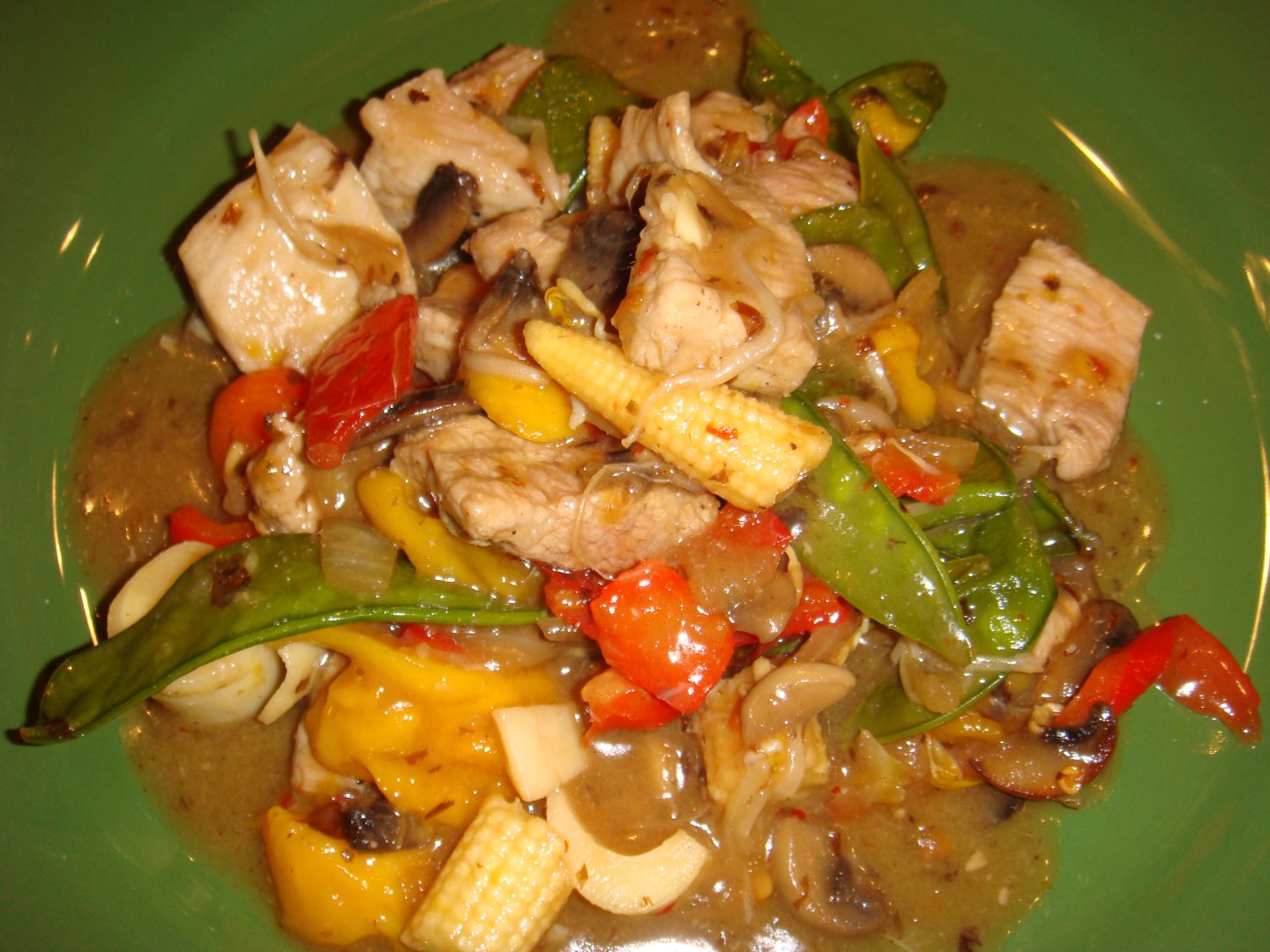 Recette de veau au wok et sauce aigre-douce