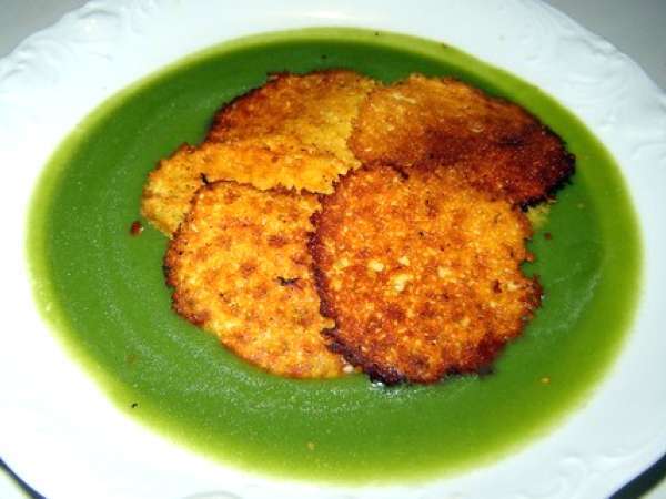 Recette de velouté de haricots verts au parmesan