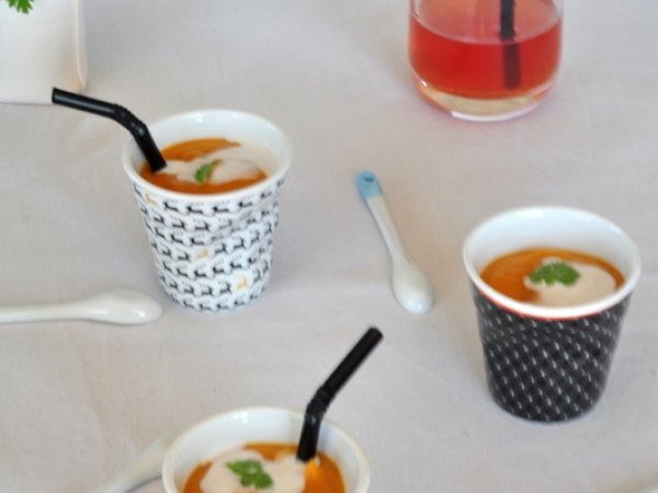 Recette de velouté de patate douce créole