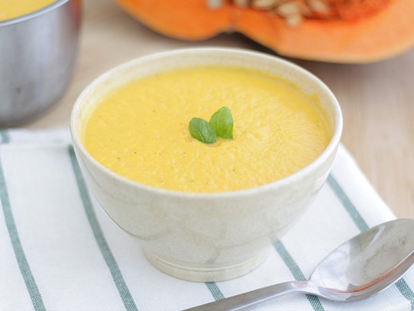 Recette de velouté de potiron crémeux et savoureux