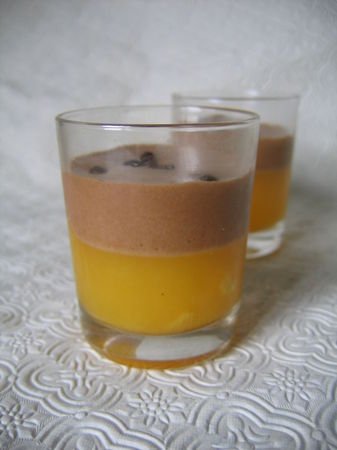 Verrine chocolat/orange - Recette Ptitchef