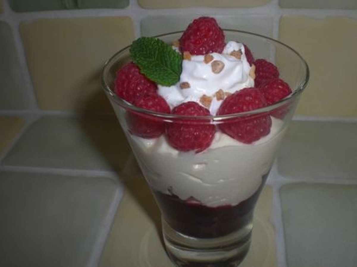 Recette de verrine mascarpone et fruits rouges