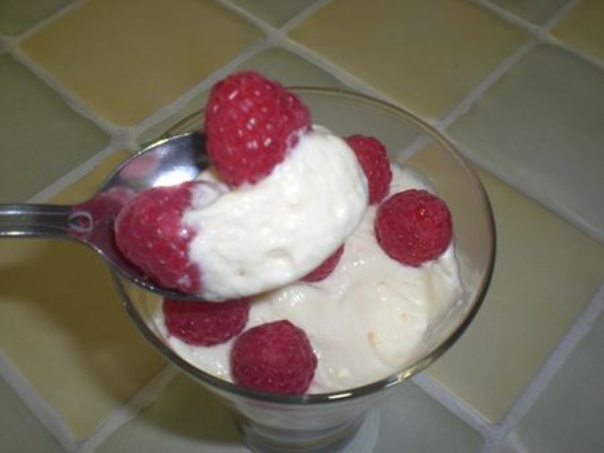 Recette de verrine mascarpone sur fruits rouges