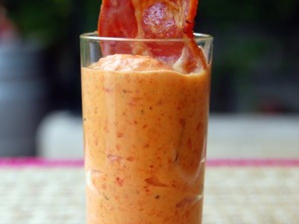 Verrine de poivron : recette facile et impressionnante