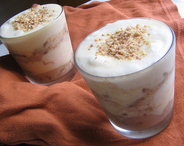 Verrine façon tiramisu - Recette Ptitchef
