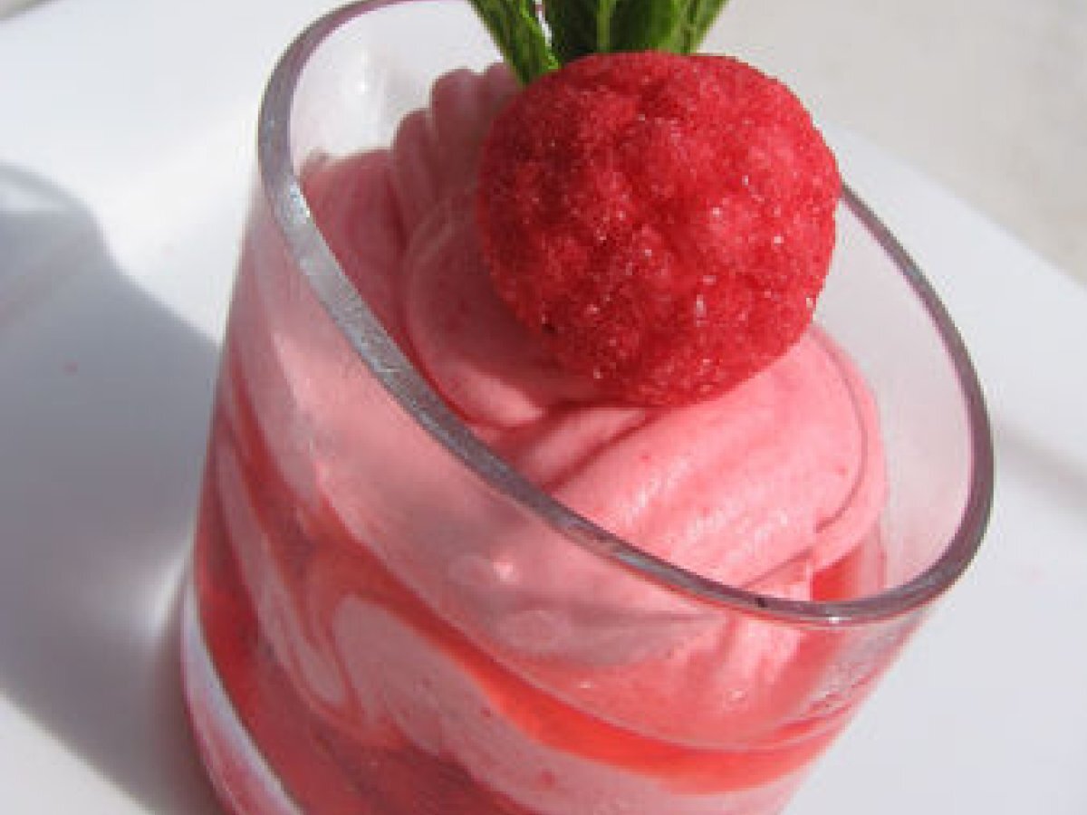 Recette de verrine fraises : tagada ou du jardin