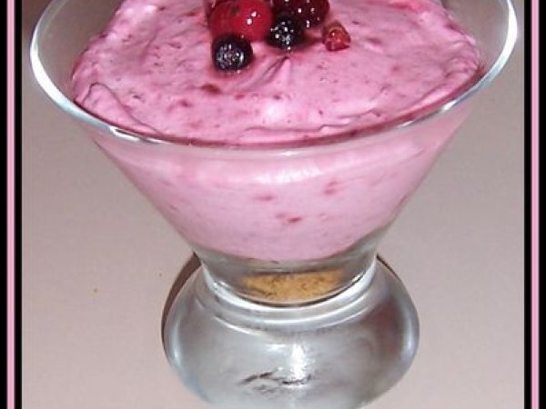 Recette verrine fruits rouges et spéculos