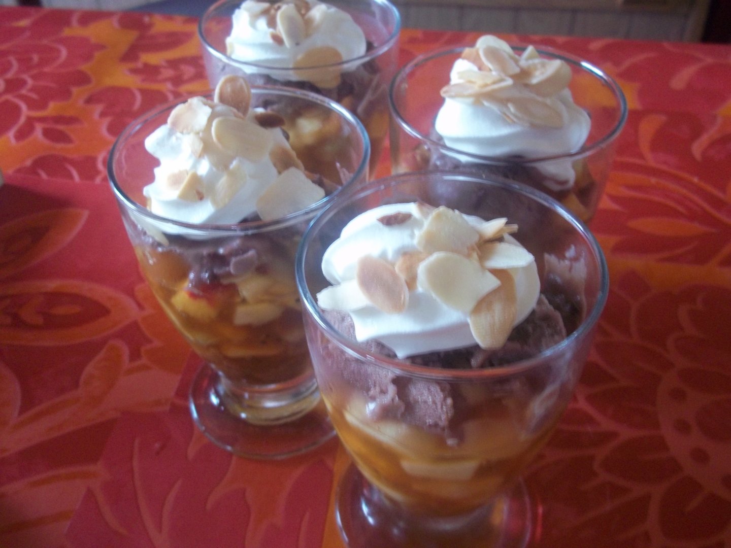 Recette de verrines aux fruits de saison