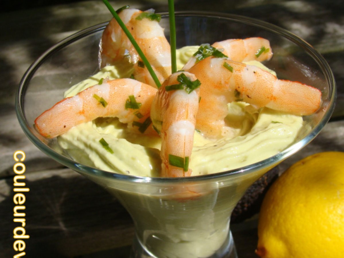 Recette : verrines d'avocat et crevettes savoureuses