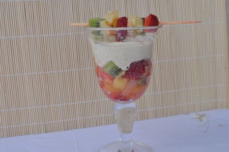 Verrines de fruits - Recette Ptitchef
