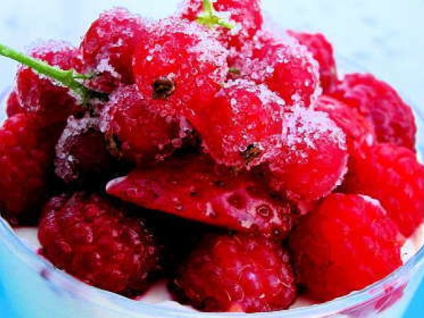 Recette de verrines aux fruits rouges estivaux
