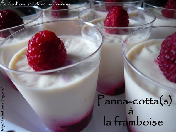 Verrines du réveillon ii : panna-cotta - Recette Ptitchef