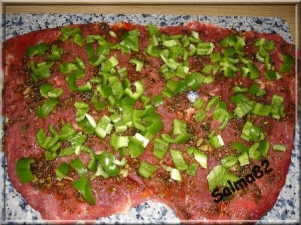 Recette de viande farcie savoureuse et facile à préparer