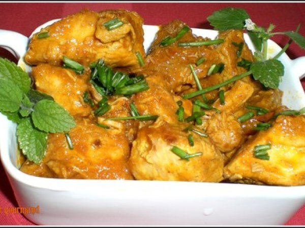 Recette de vindaloo de porc épicé comme à goa