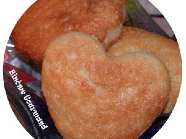 Recette des visitandines de la maîtresse de maison