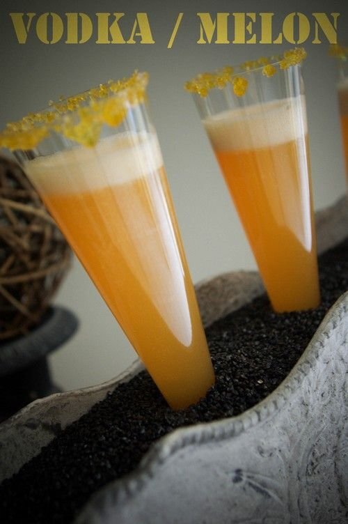 Recette de vodka au melon sucré et rafraîchissant